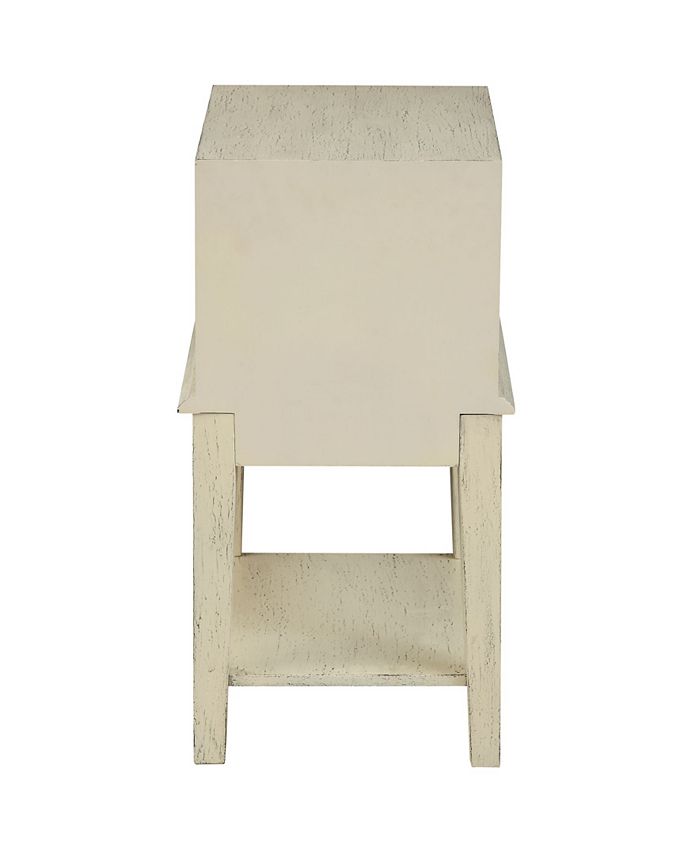 Coast to Coast 1 Drawer Chairside Table & Reviews - Furniture - Macy's