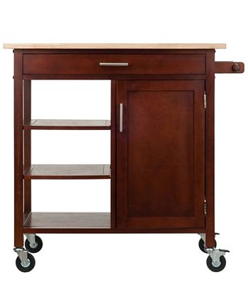Winsome Marissa Kitchen Cart - Macy's
