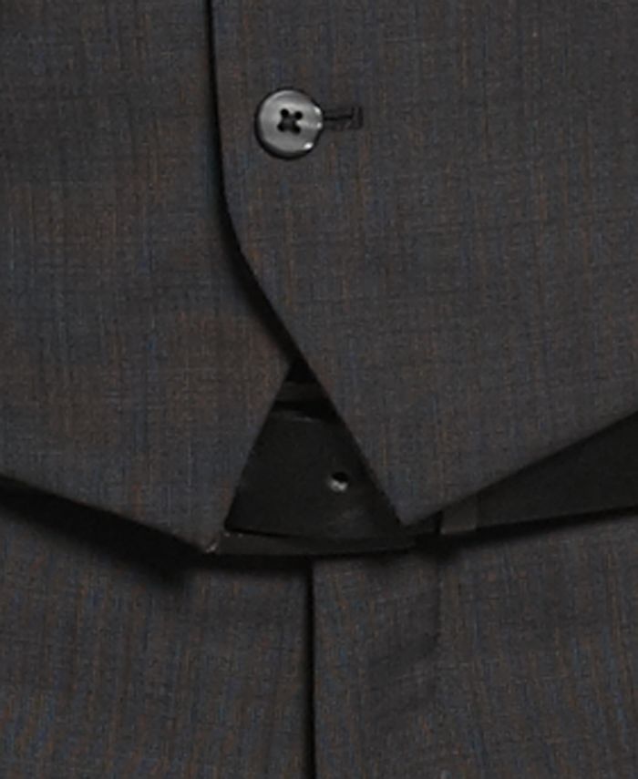 Bar III Dark Charcoal Slim-Fit Pants - Macy's