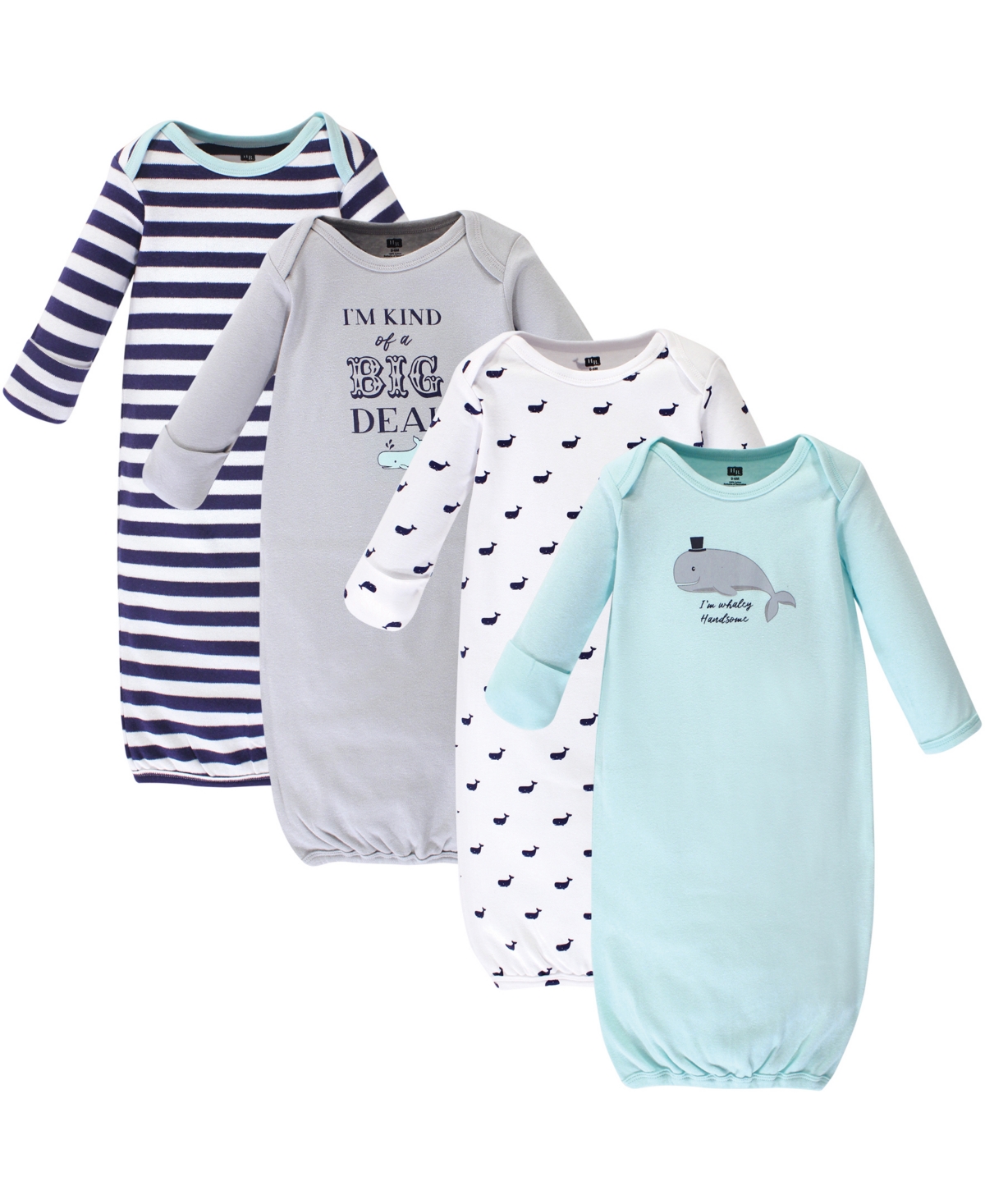 Click here for Hudson Baby Baby Boys Hudson Four-Piece Set of Int... prices