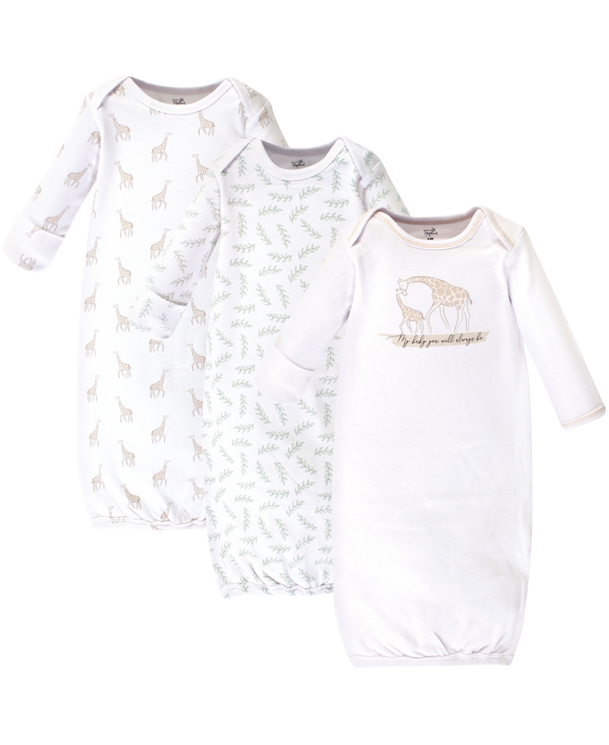 Click here for Touched by Nature Baby Boys Unisex Natural Soft Na... prices