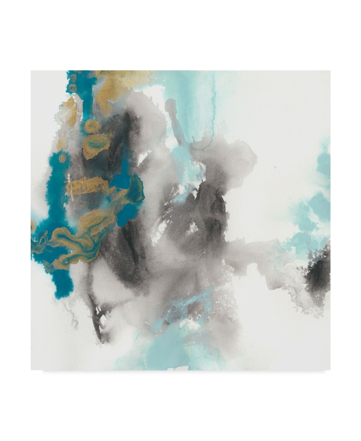 Click here for June Erica Vess Cerulean Mirage Ii Canvas Art - 20... prices