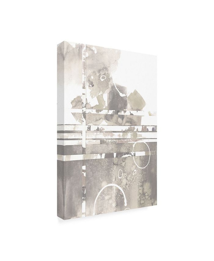 Trademark Global Mike Schick Inbound Traffic Neutral Canvas Art - 37" x ...