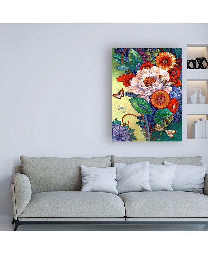 Trademark Global David Galchutt The Mixed Bouquet Canvas Art - 19.5" x ...