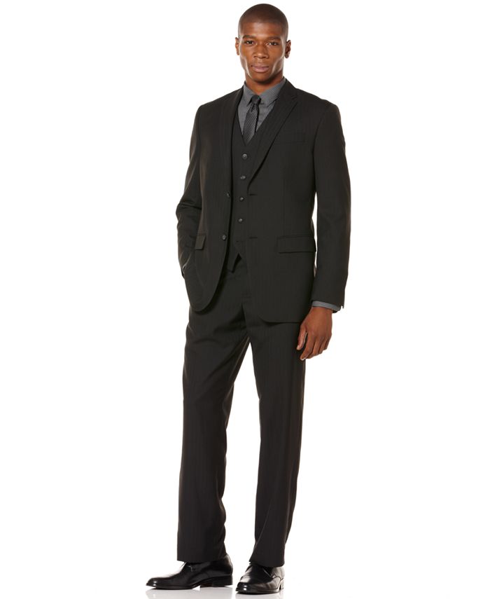 Perry Ellis Men's Regular Fit Suit Separates & Reviews - Suits ...