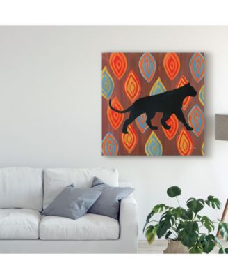 Trademark Global Farida Zaman African Animal II Canvas Art - 15" x 20 ...