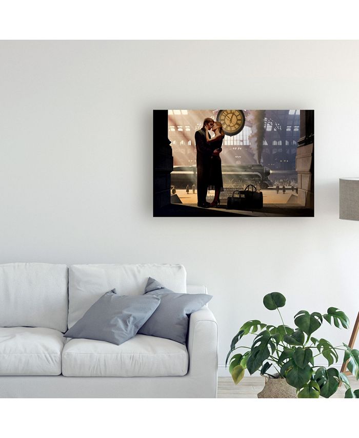 Trademark Global Chris Consani Au Revoir Canvas Art - 15" x 20" - Macy's