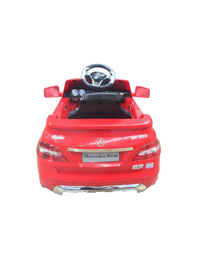 Best Ride on Cars Licensed Mercedes ML-350 Ride On Car - Macy's