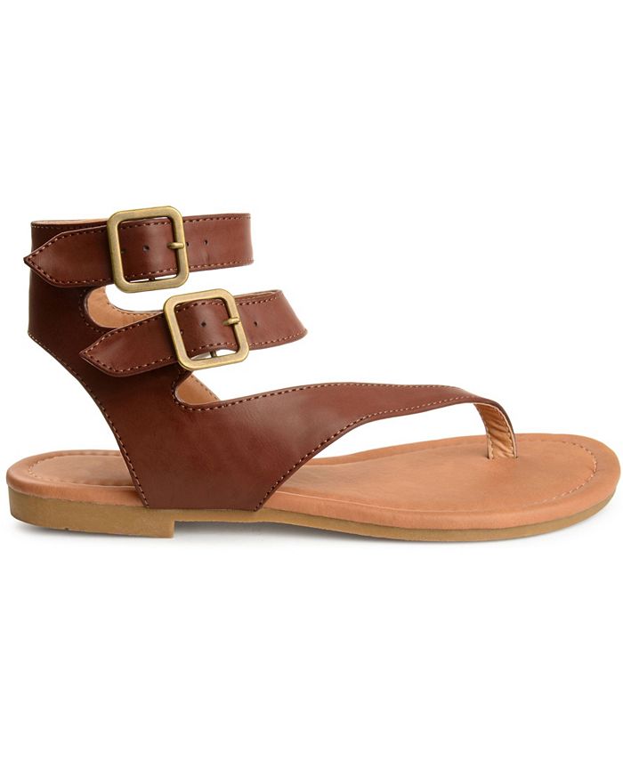 Journee Collection Women's Kyle Sandals - Macy's