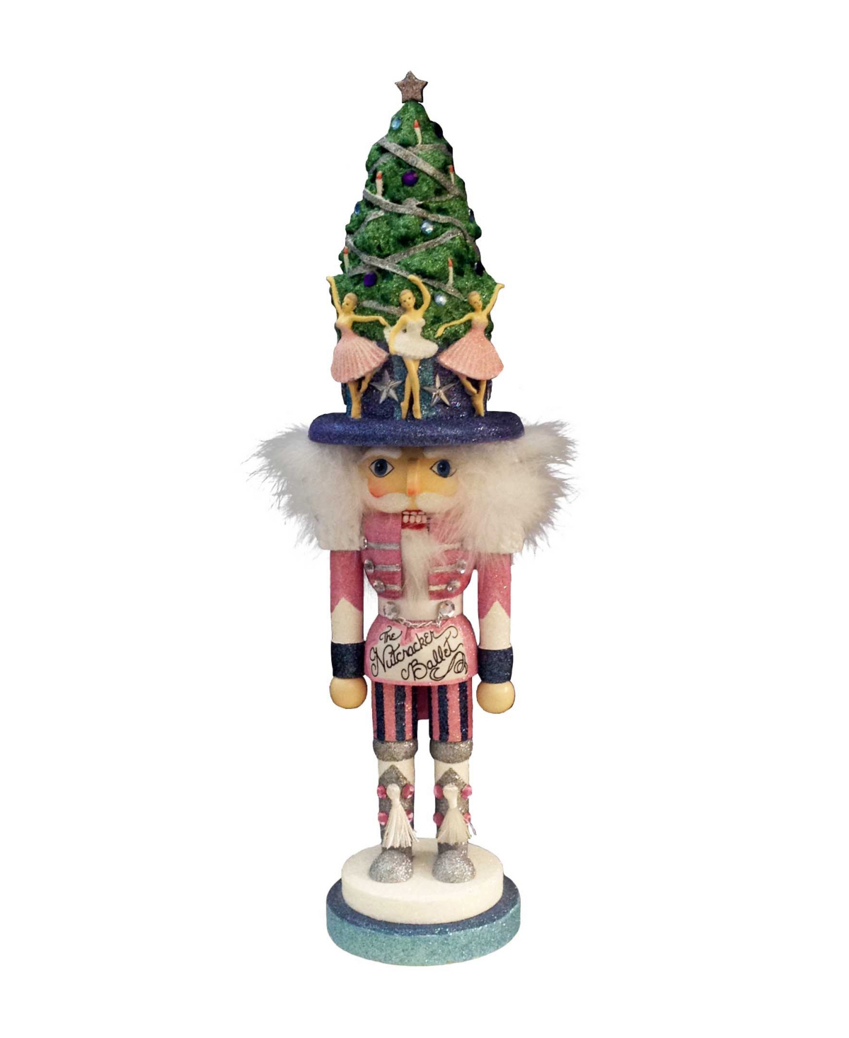Click here for Kurt Adler 18 Hollywood Ballet Nutcracker - Multi prices