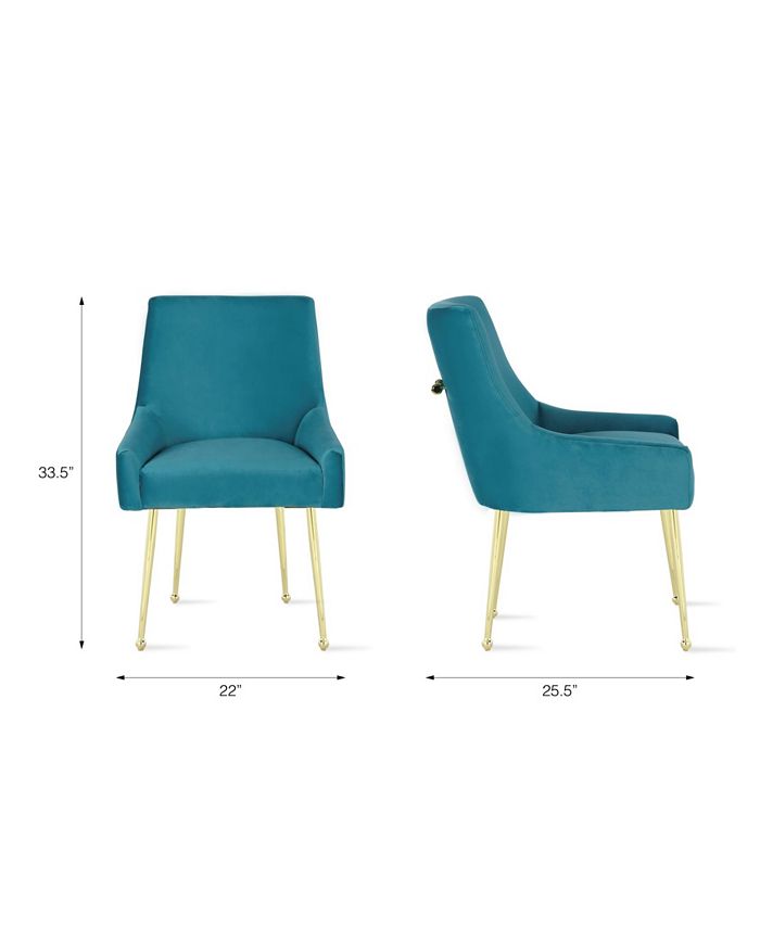 Novogratz Collection NovoGratz Huxley Dining Chairs, 2-Pack - Macy's