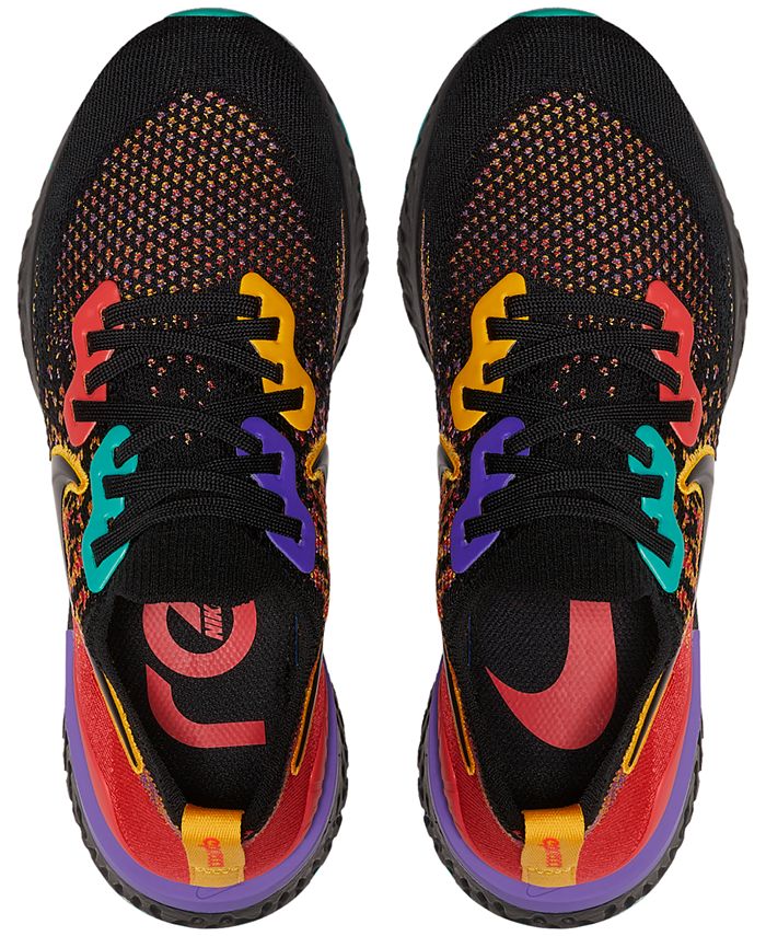 Nike Women's Epic React Flyknit 2 Game Changer Running Sneakers from ...