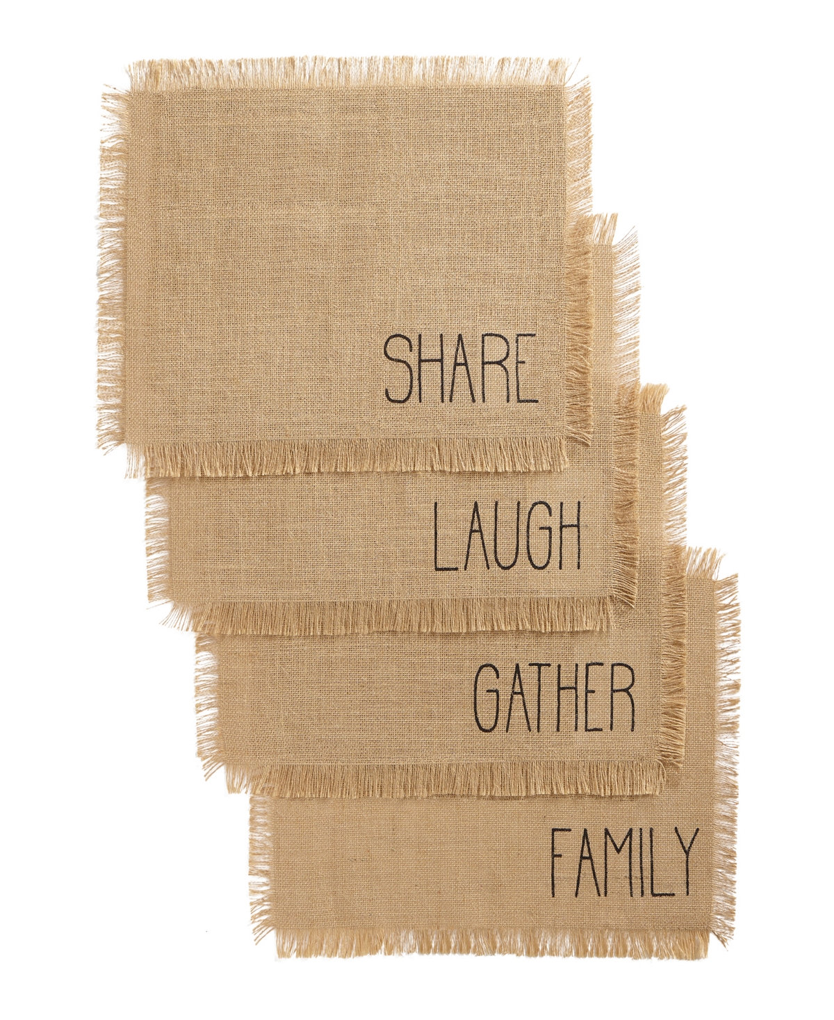 Click here for Elrene Farmhouse Living Sentiments Burlap Placemat... prices