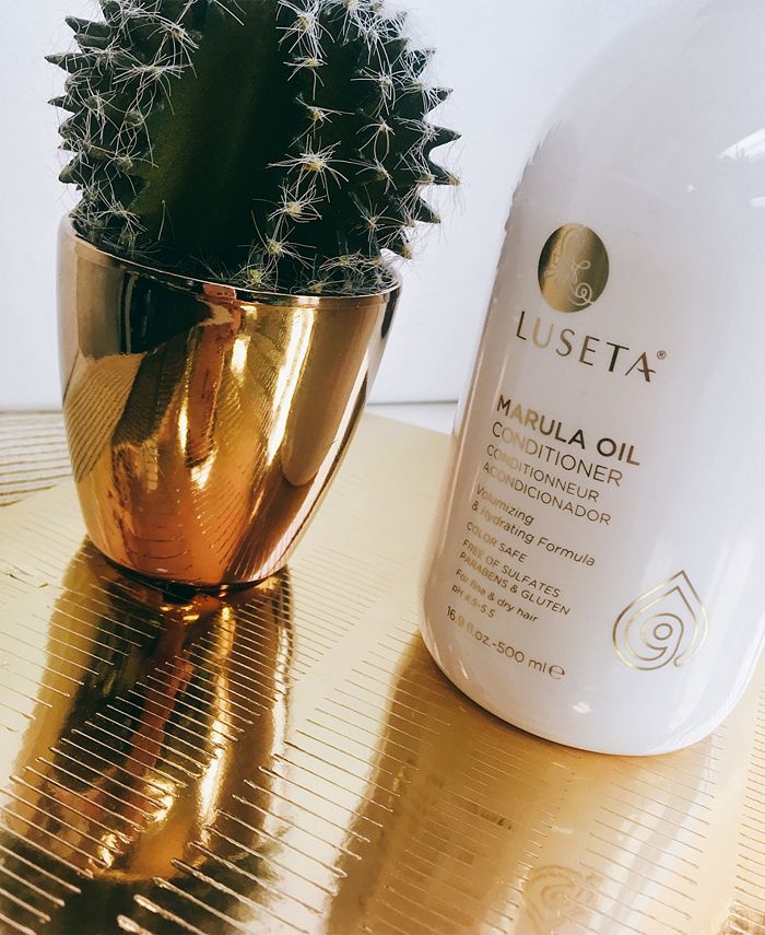 Luseta Beauty Inc Luseta Marula Oil Conditioner 16.9 Ounces - Macy's