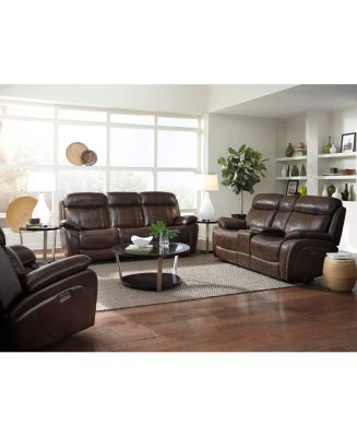 Edmond Power Motion Sofa Set Collection - Macy's