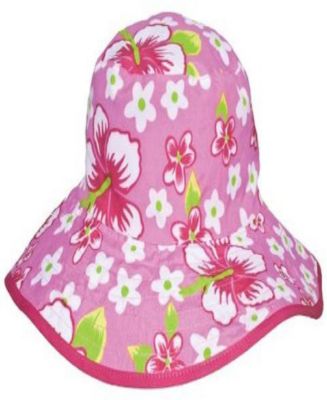 Banz Baby Girls Reversible Bucket Hat - Macy's