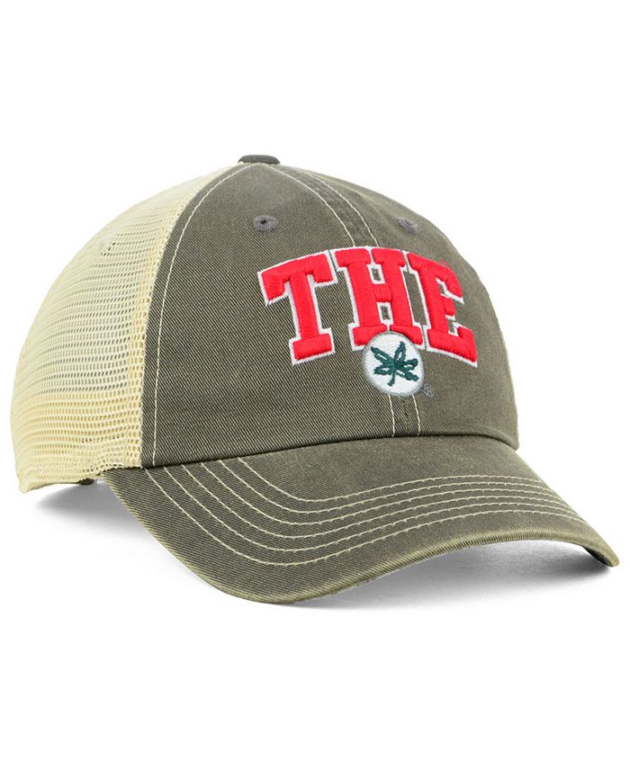 Top of the World Ohio State Buckeyes THE Buckeye Leaf Snapback Cap - Macy's