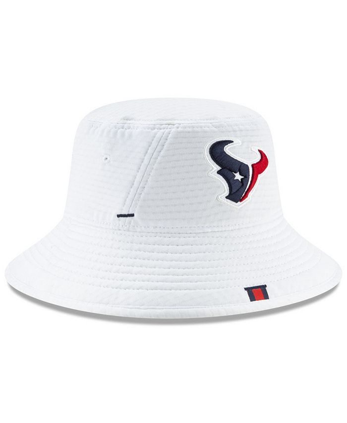 New Era Houston Texans Training Bucket Hat - Macy's