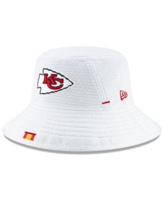 New Era Kansas City Chiefs Training Bucket Hat - Macy's