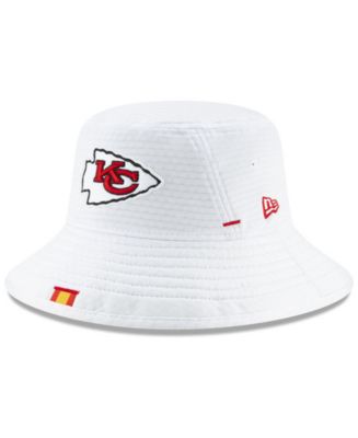 New Era Kansas City Chiefs Training Bucket Hat - Macy's