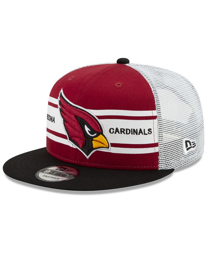 New Era Arizona Cardinals Classic 77 Stripe Mesh 9FIFTY Cap - Macy's