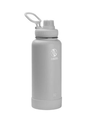 Takeya Actives 32 oz Insulated Stainless Steel Water Bottle with Spout ...
