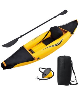 Blue Wave Sports Nomad 1-Person Inflatable Kayak - Macy's
