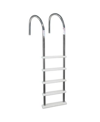 Blue Wave Standard Stainless Steel in Pool Ladder for Above Ground ...
