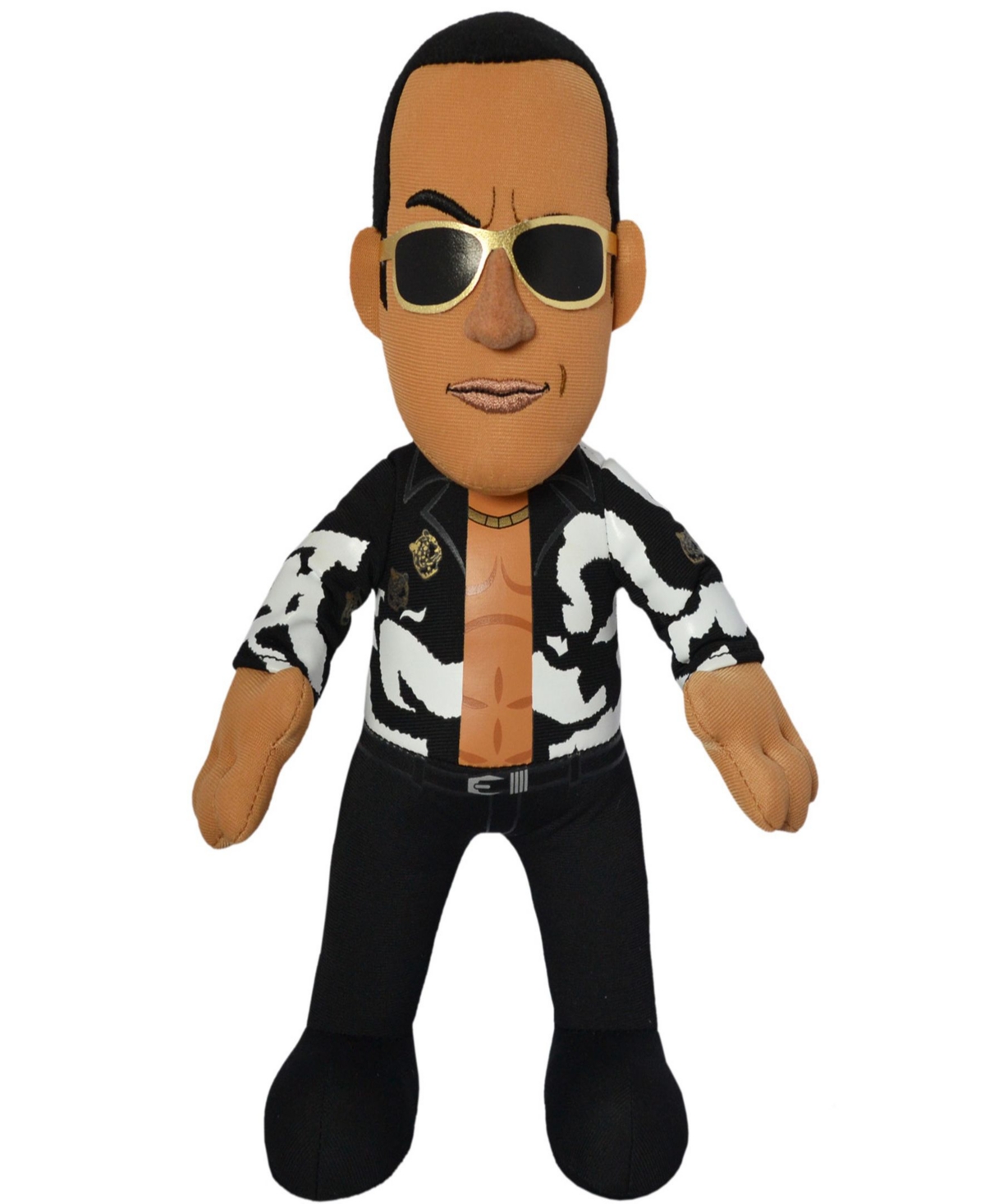 Click here for Bleacher Creatures Wwe Old School The Rock Plush F... prices