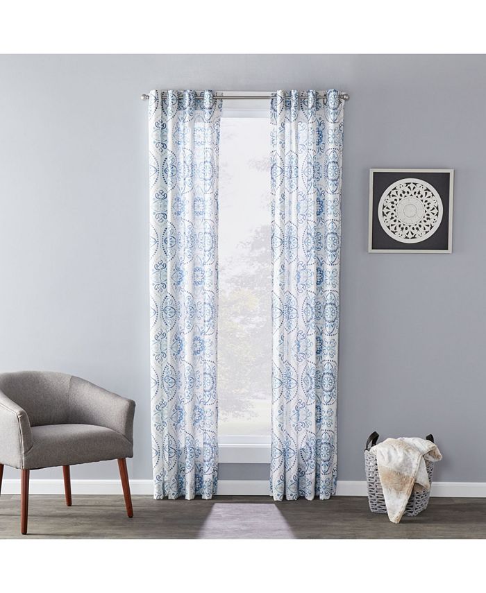 Saturday Knight Kali Panel, 40" x 63" - Macy's