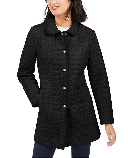 kate spade new york Quilted Jacket & Reviews - Coats - Women - Macy's