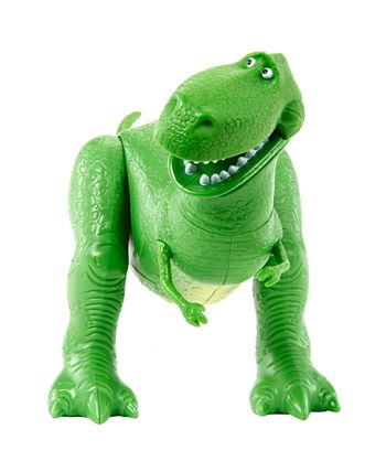 Toy Story Disney Pixar True Talkers Rex Figure - Dinosaur Toy - Macy's