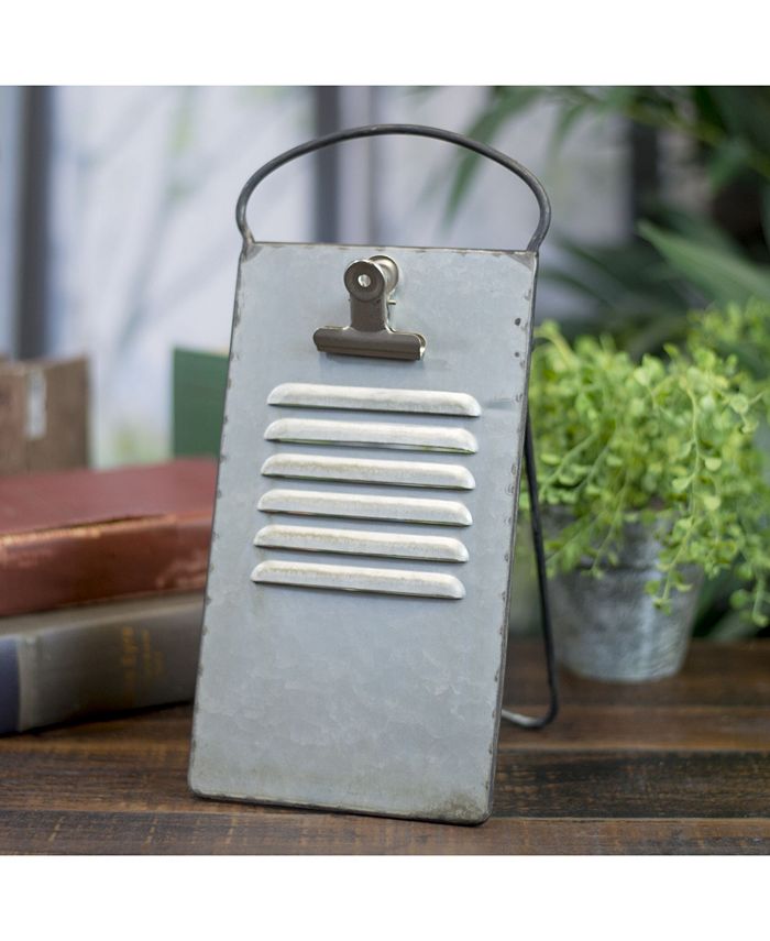 VIP Home & Garden Metal Recipe Holder - Macy's