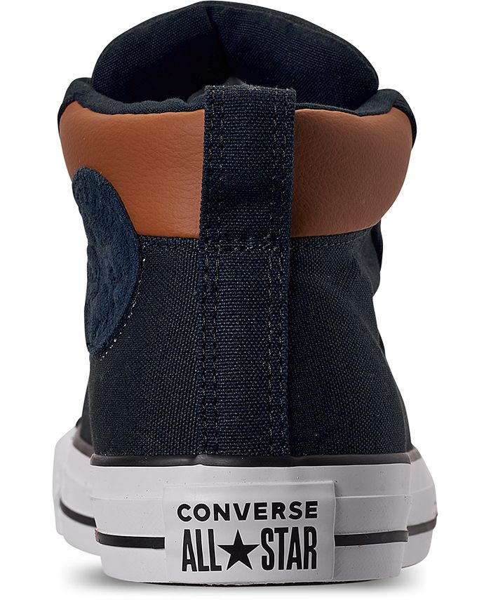 Converse Men's Chuck Taylor Street Space Explorer Casual Sneakers from ...
