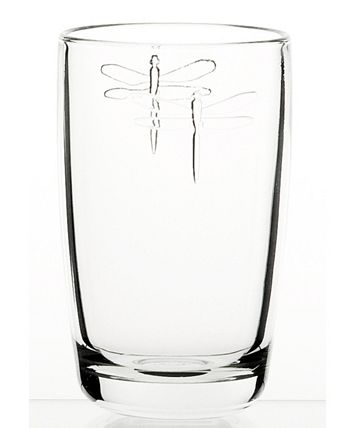 La Rochère La Rochere Dragonfly 14-ounce Highball Glass, Set of 6. - Macy's