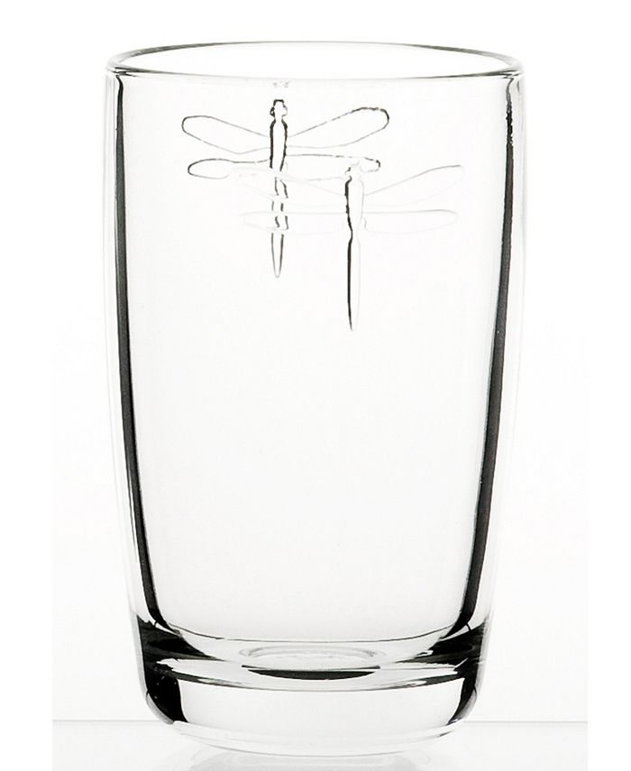 La Rochère La Rochere Dragonfly 14-ounce Highball Glass, Set of 6. - Macy's