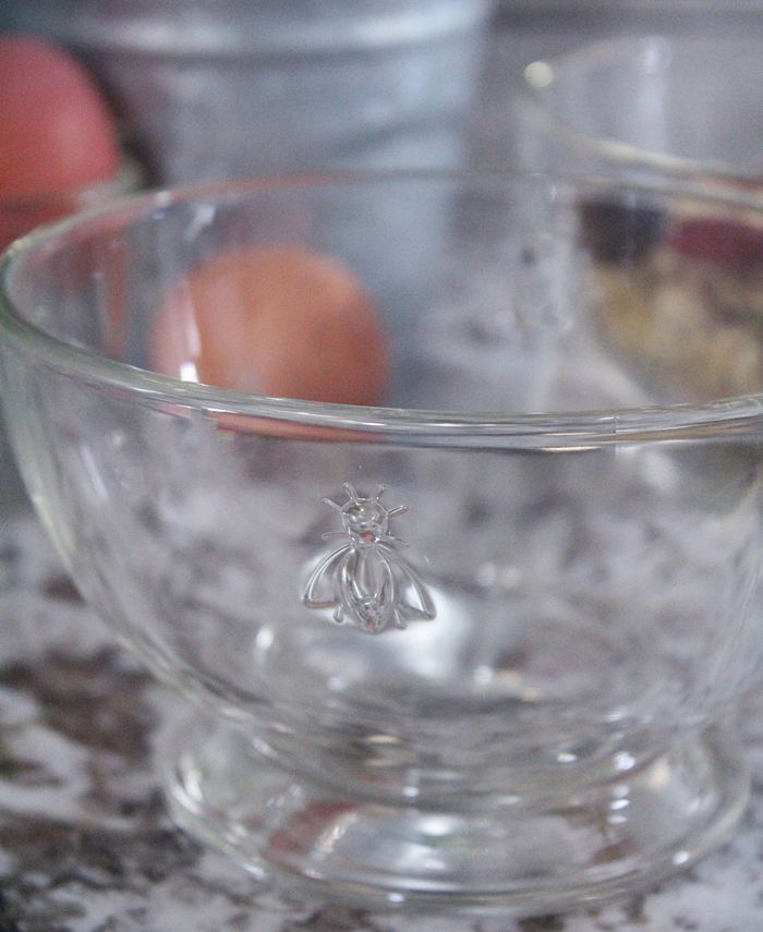 La Rochère La Rochere Napoleon Bee 21-ounce Bowl, Set of 6 - Macy's