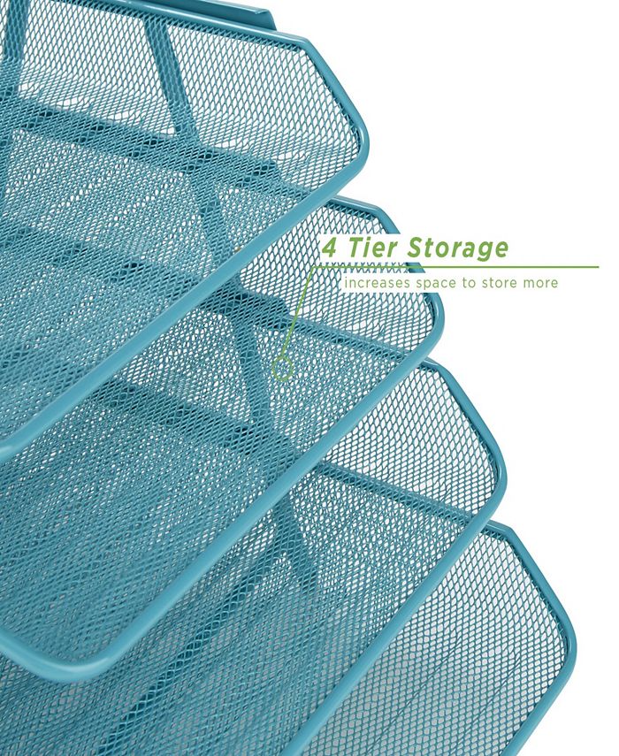 Mind Reader 4 Tier Paper Tray Desk Organizer - Macy's