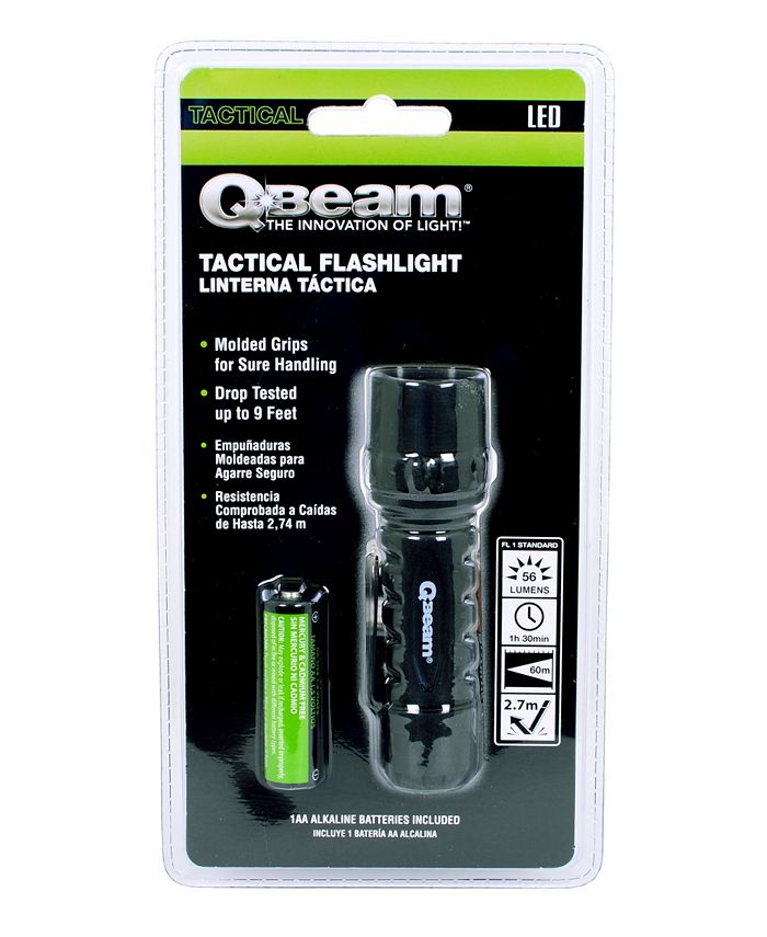 Q-Beam Tactical 56 Water Resistant Flash Light & Reviews - Home - Macy's