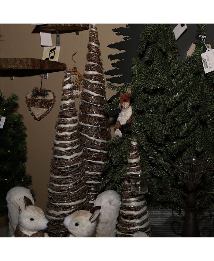 Sterling Lighted Champagne Grapevine Trees - Set of 3 - Macy's