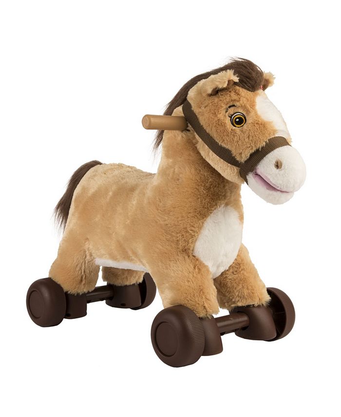 Rockin' Rider Charger 2-in-1 Pony - Macy's
