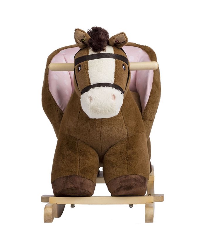 Rockin' Rider Bubbles Baby Rocker - Macy's