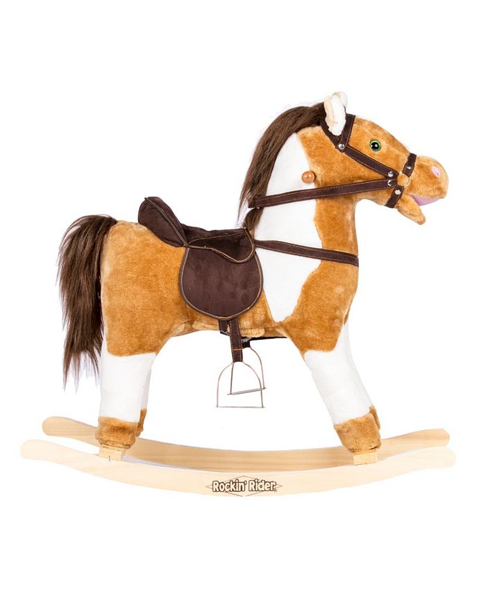 Rockin' Rider Turbo Rocking Horse - Macy's