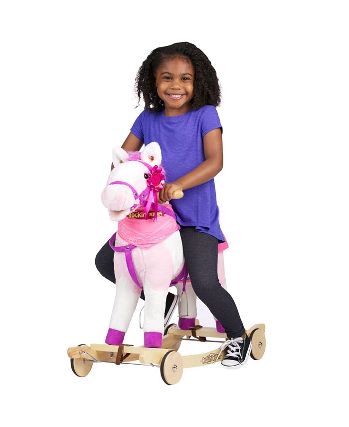 Rockin' Rider Apple 2-in-1 Horse - Macy's