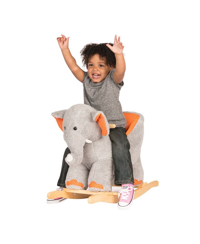 Rockin' Rider Ernie The Elephant Baby Rocker - Macy's