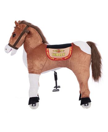 Rockin' Rider Wally Riding Horse - Macy's
