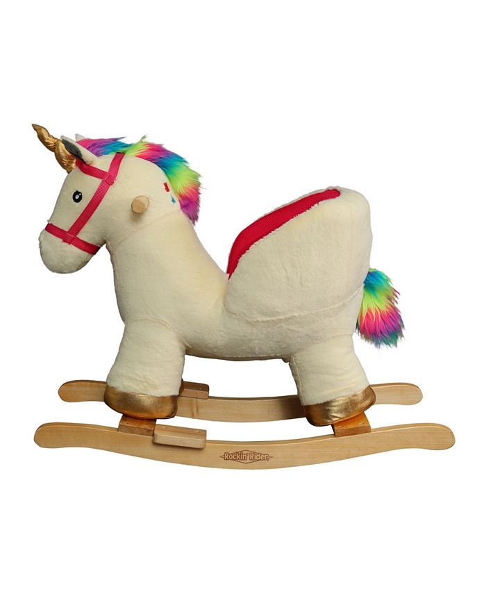 Rockin' Rider Sparkles The Unicorn Baby Rocker - Macy's