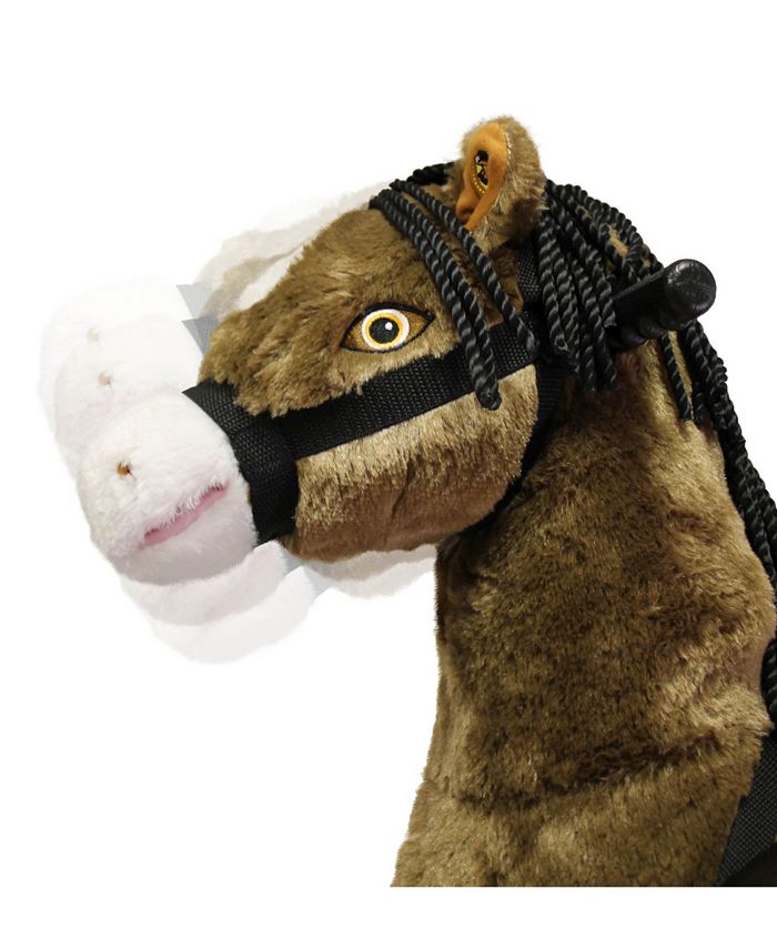 Rockin' Rider Legend Animated Spring Horse - Macy's