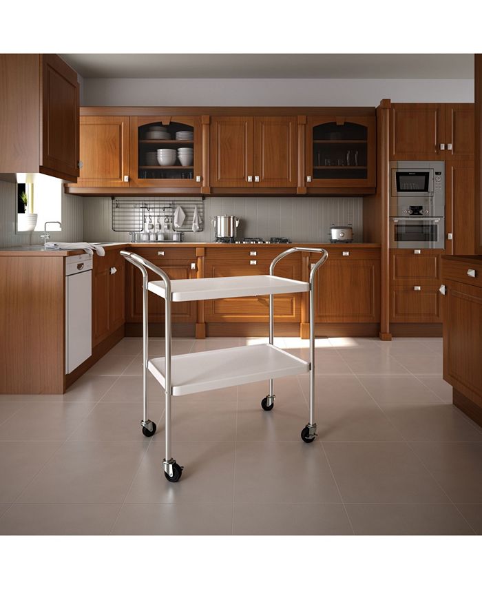 Cosco Stylaire 2 Tier Serving Cart - Macy's