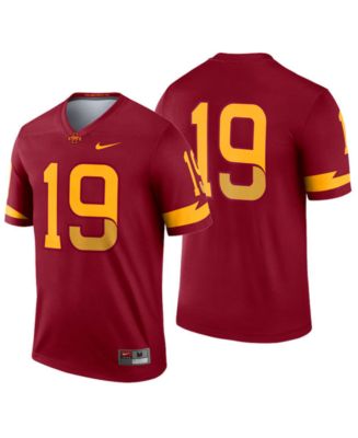 Nike Men's Iowa State Cyclones Legend Football Jersey - Macy's